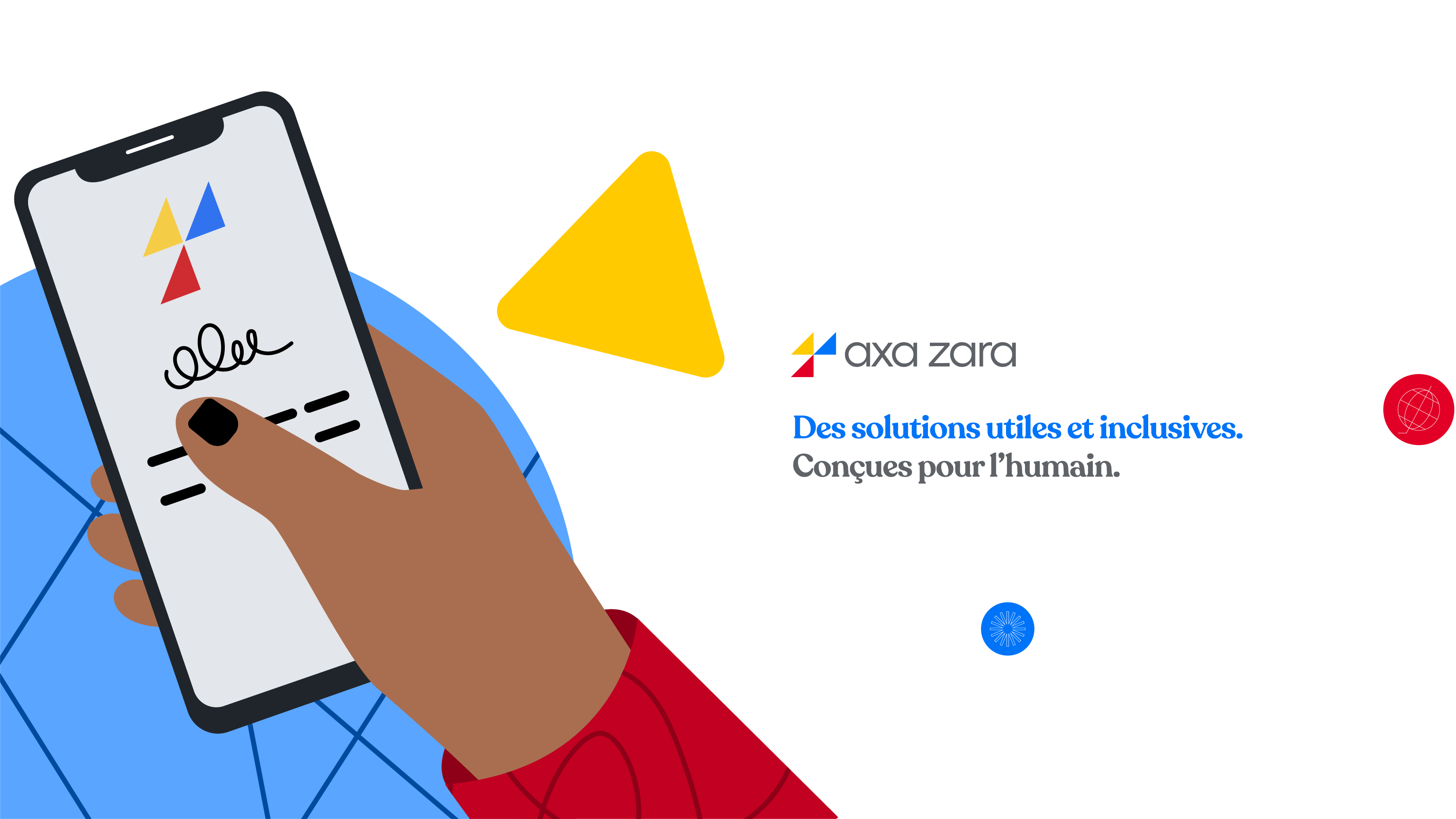 Account • Axa Zara